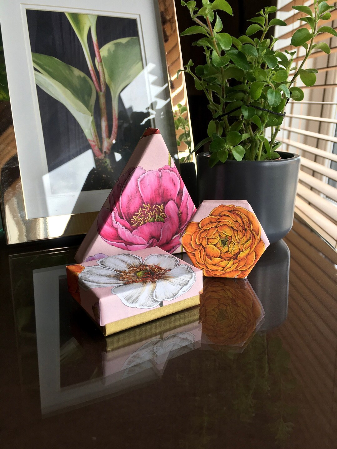 Set of 3 Gift Boxes, Gift Box Set, Handmade Gift Boxes - Etsy