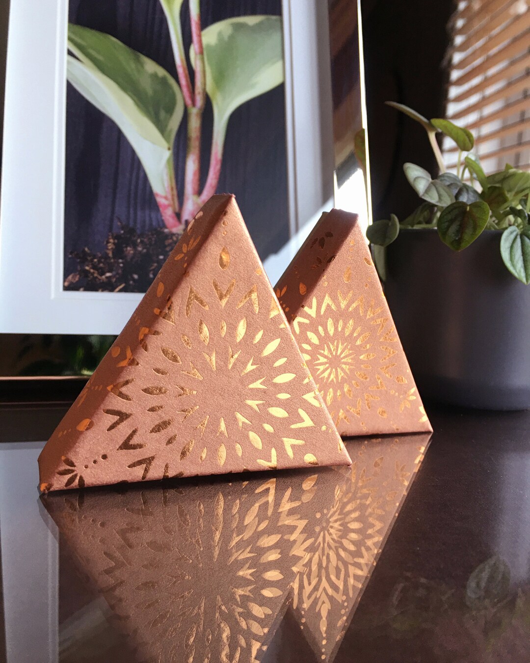 Small Handmade Gift Box, Triangle Gift Box, Gift Boxes - Etsy