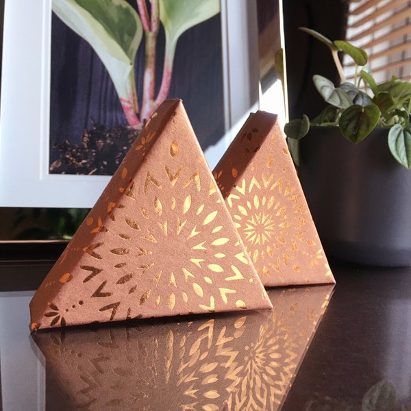 Triangle Gift Box - 60+ Gift Ideas for 2025