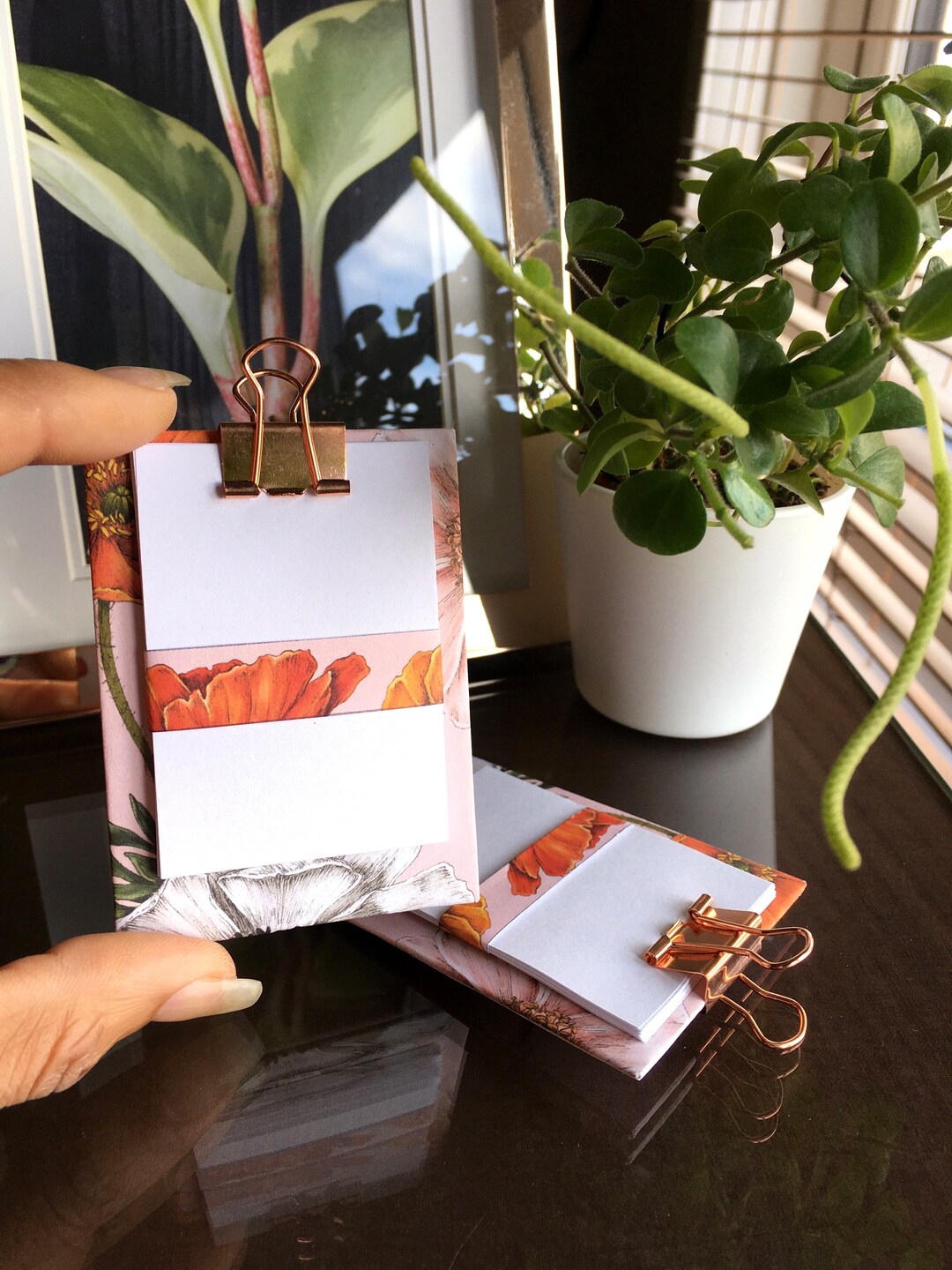 Miniature Clipboard, Small Clipboard, Clipboard With Paper - Etsy