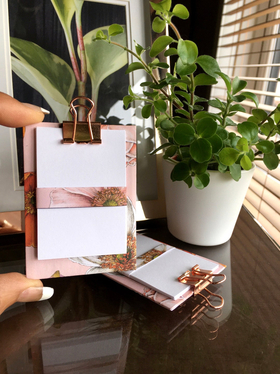Miniature Clipboard, Mini Clipboard, Clipboard With Paper - Etsy
