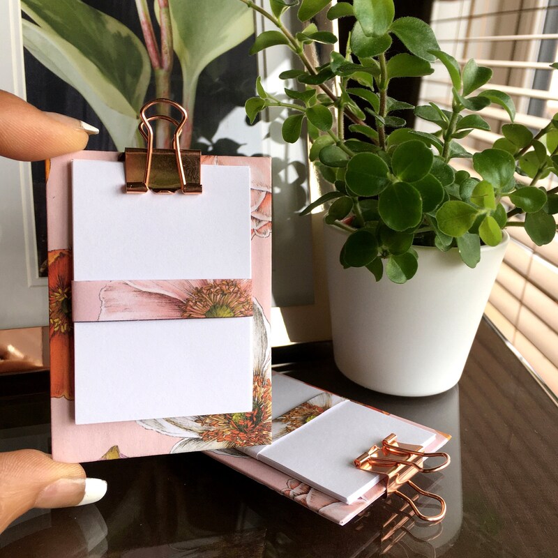Mini Clipboard - Etsy