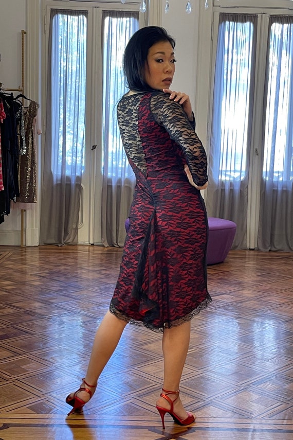 Argentina Tango Dress - Etsy