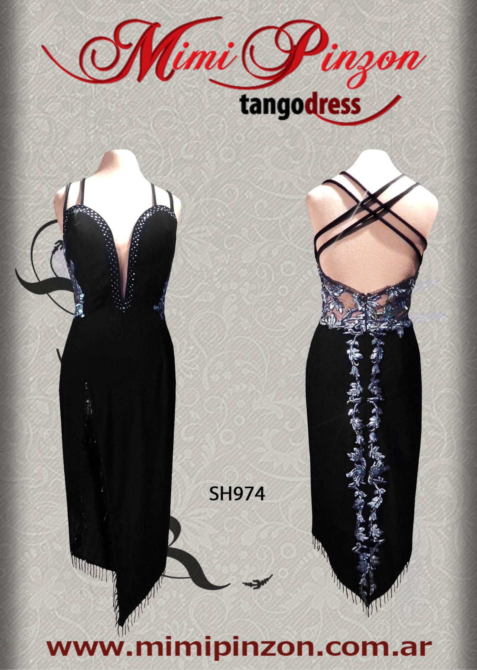 Argentine Tango Performance Dress Stage Tango Dress for stage | Etsy