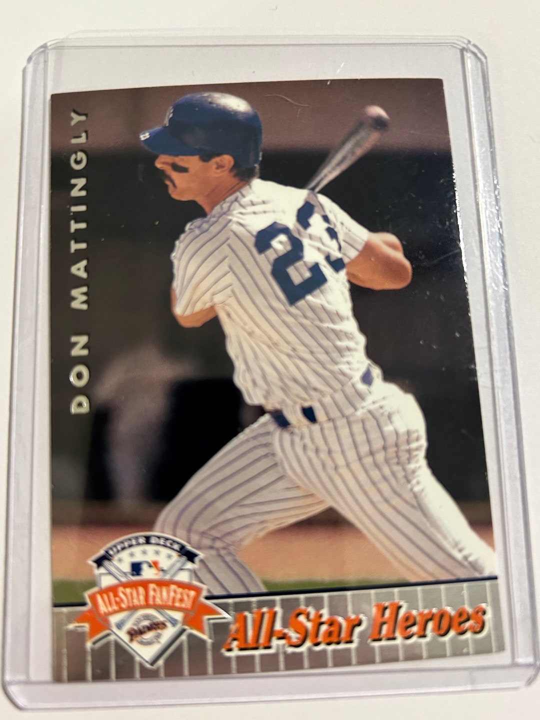 Don Mattingly 31 1992 Upper Deck All Star Fanfest Baseball Card ...