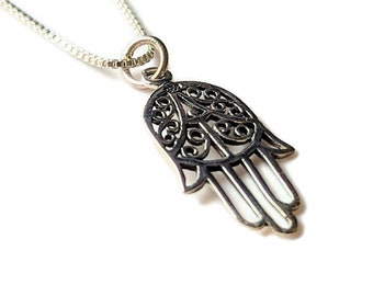 Hand of God Necklace - Etsy