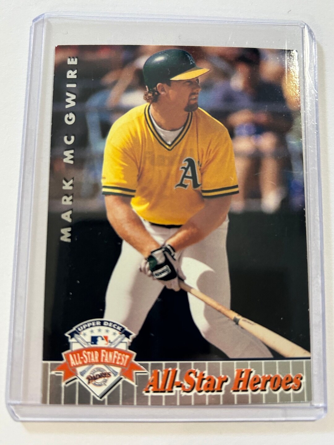 Mark Mcgwire 32 1992 Upper Deck All Star Fanfest Baseball Card. Baseball Sports Card. - Etsy