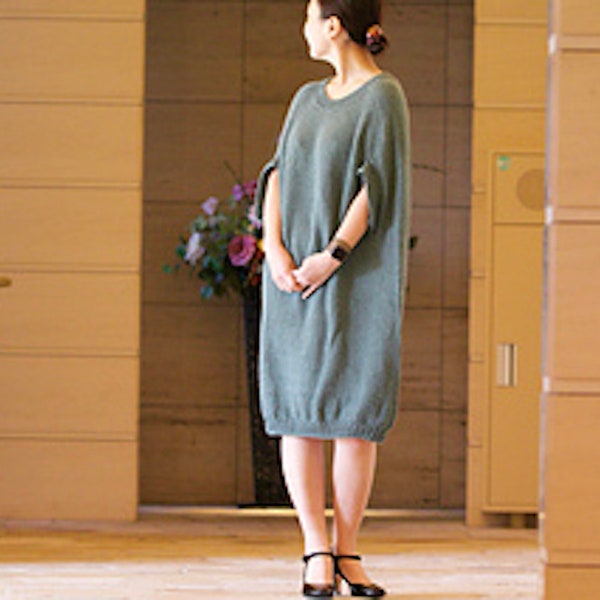 Cocoon Dress Pattern - Etsy