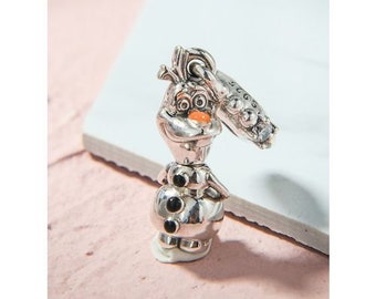 Olaf Charm | Etsy