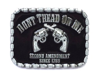 2nd Amendment Belt Buckle - Etsy