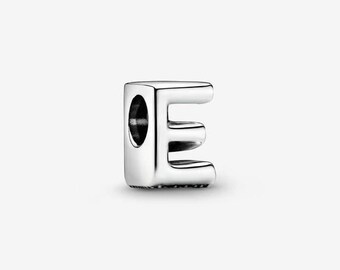 Silver Letter E | Etsy