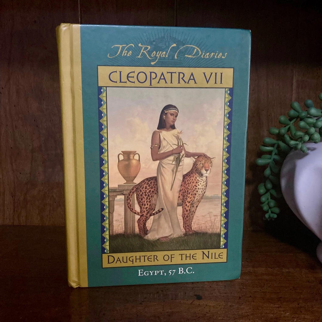 Cleopatra VII - Daughter of the Nile | the Royal Diaries - Etsy