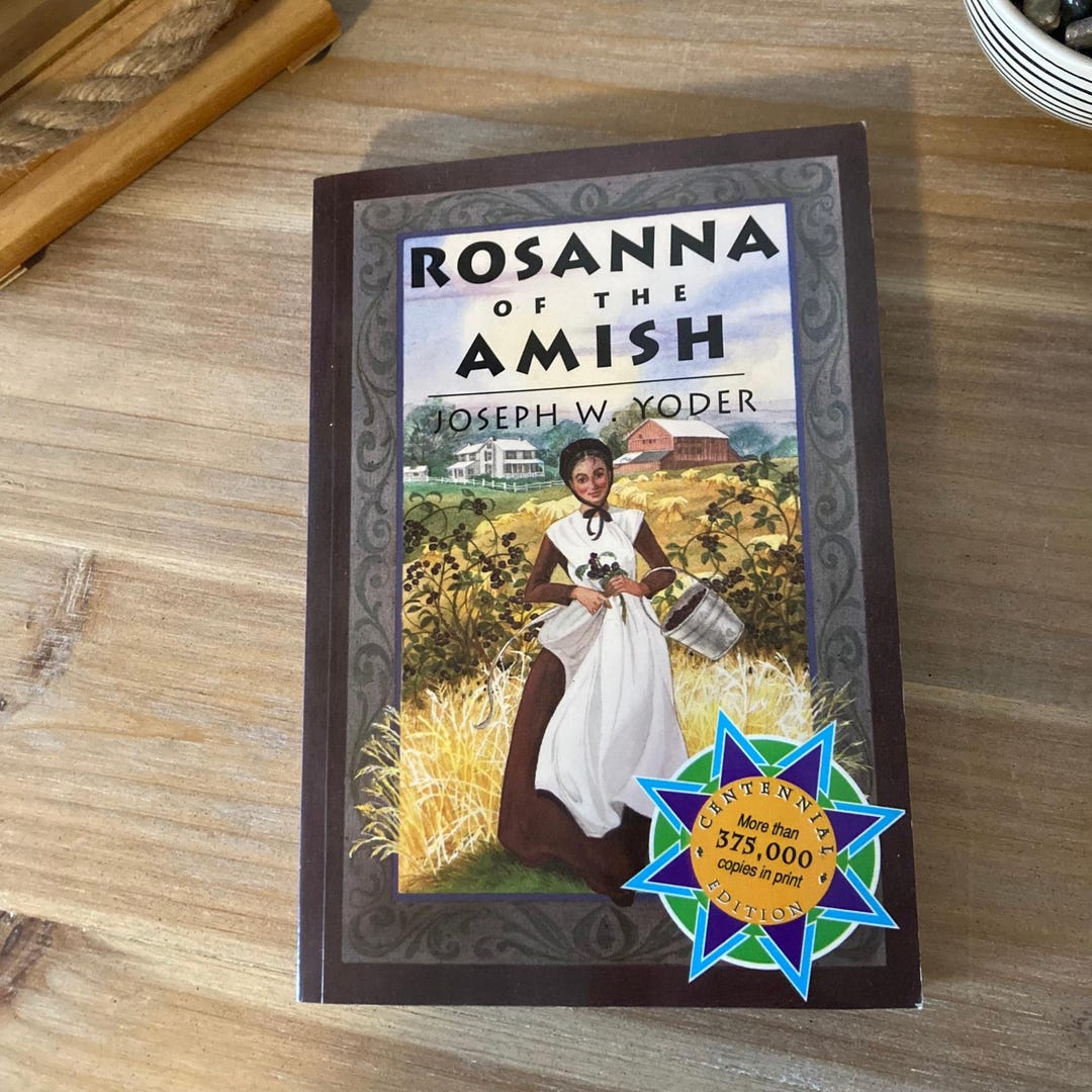 Summer Reading | Rosanna of the Amish by Joseph W. Yoder - Paperback ...