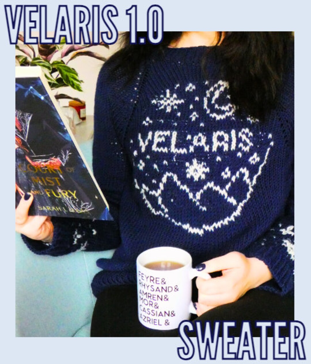 Velaris Sweater Knitting Patterns - Etsy