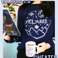 City of Starlight / Velaris Inspired Tapestry Graph (GRAPH ONLY) - Etsy