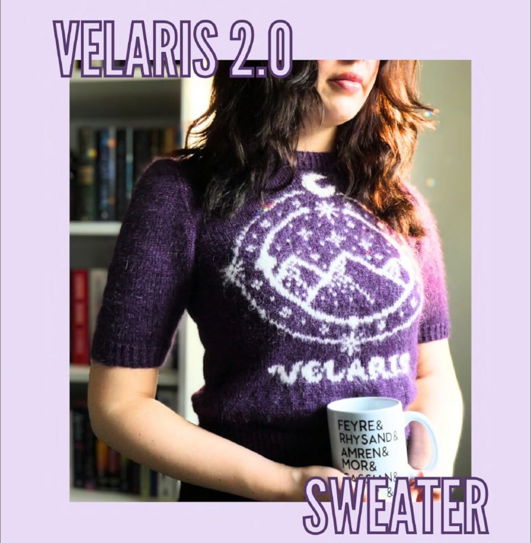 Velaris 2.0 Sweater Knitting Pattern - Etsy