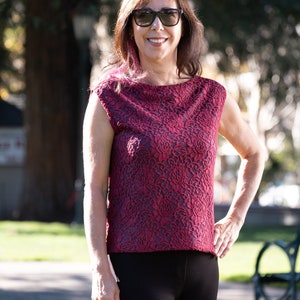 Annie Top - PDF Pattern - Etsy