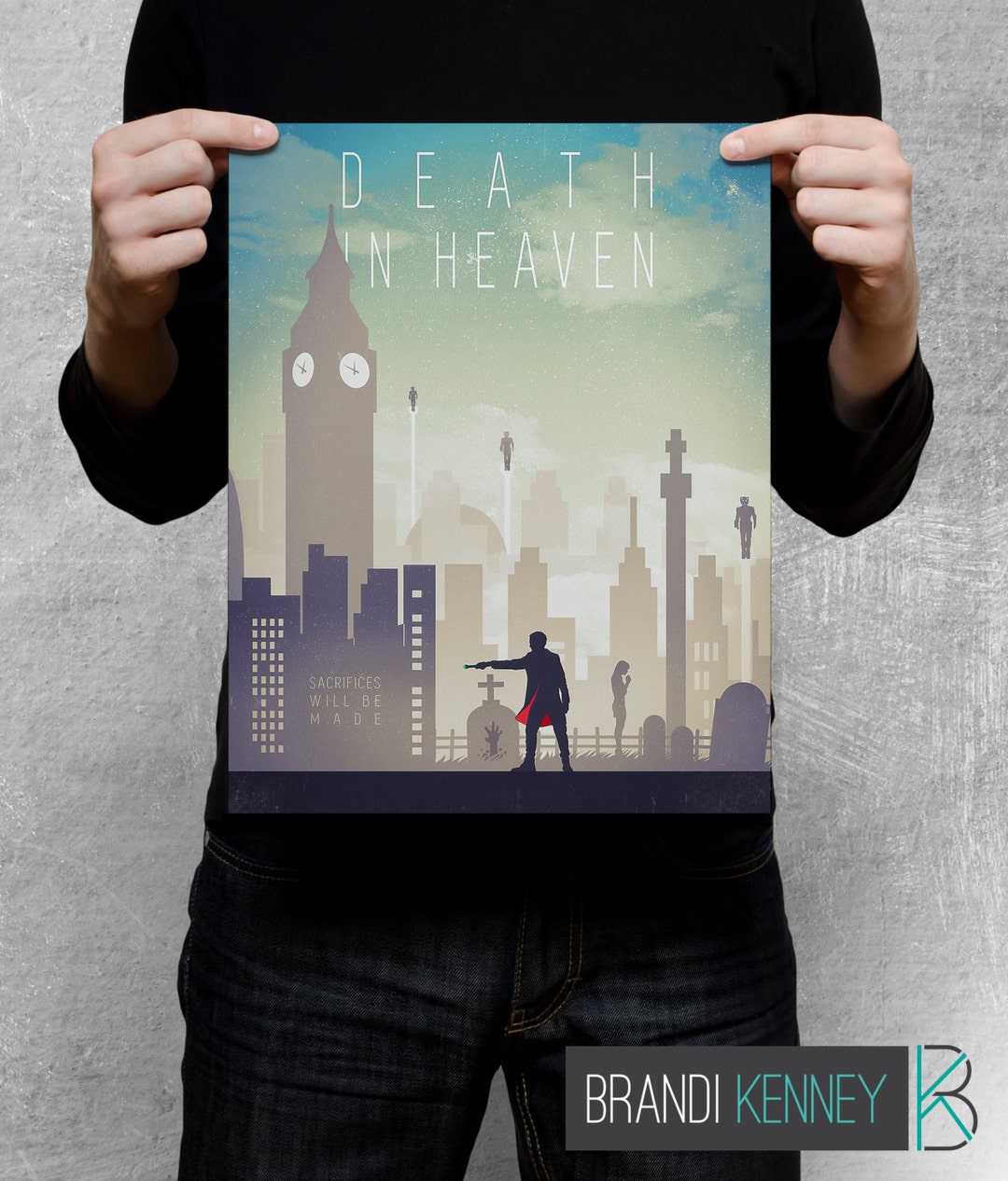 DOCTOR WHO Inspired Poster - Death in Heaven - Etsy