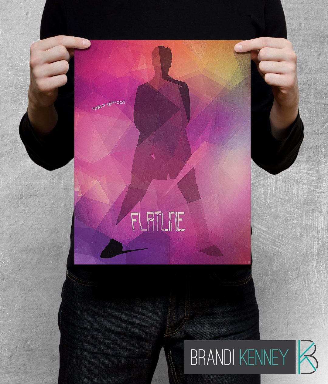 DOCTOR WHO Inspired Poster - Flatline - Etsy