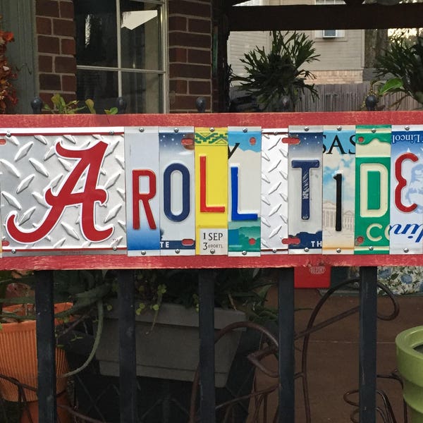 Roll Tide - Etsy