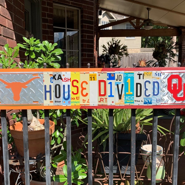 House Divided Texas - Etsy