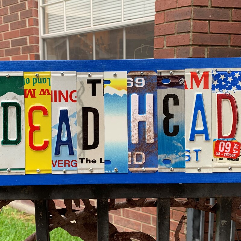 Grateful Dead Wood - Etsy