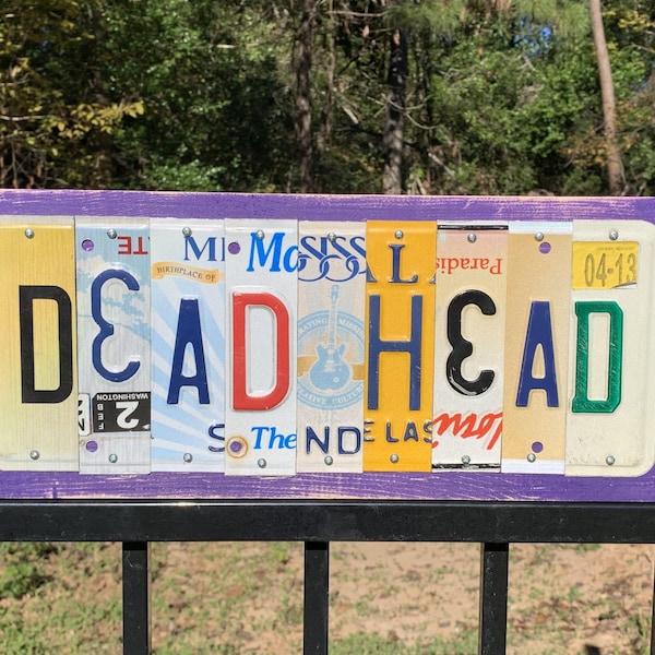 Grateful Dead Wood - Etsy