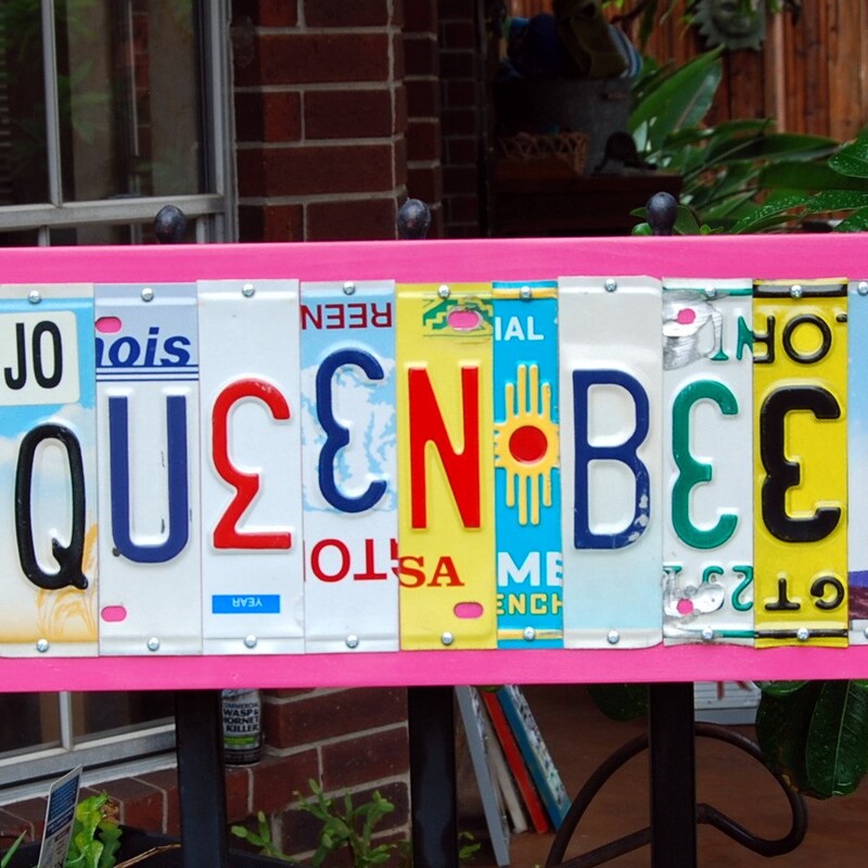 Queen Bee Sign - Etsy