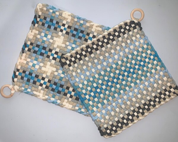 LOOM for Making Potholder Rugs Available in Three Sizes - Etsy Canada