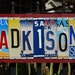 Custom 7 Letter License Plate Sign - Etsy