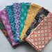 Fiesta Cloth Napkin Set, Cinco De Mayo, Eclectic Mismatched Table Decor ...