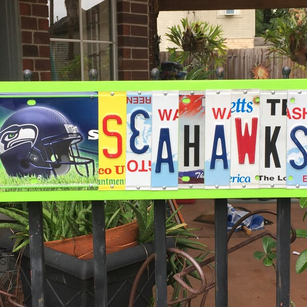 Seahawks Mancave - Etsy