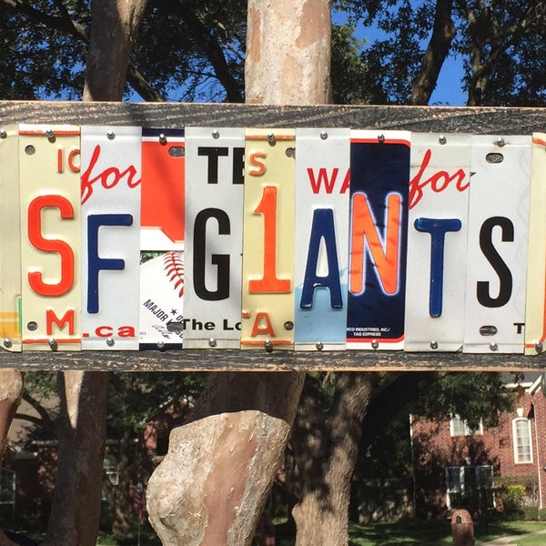 Sf Giants Decor - Etsy
