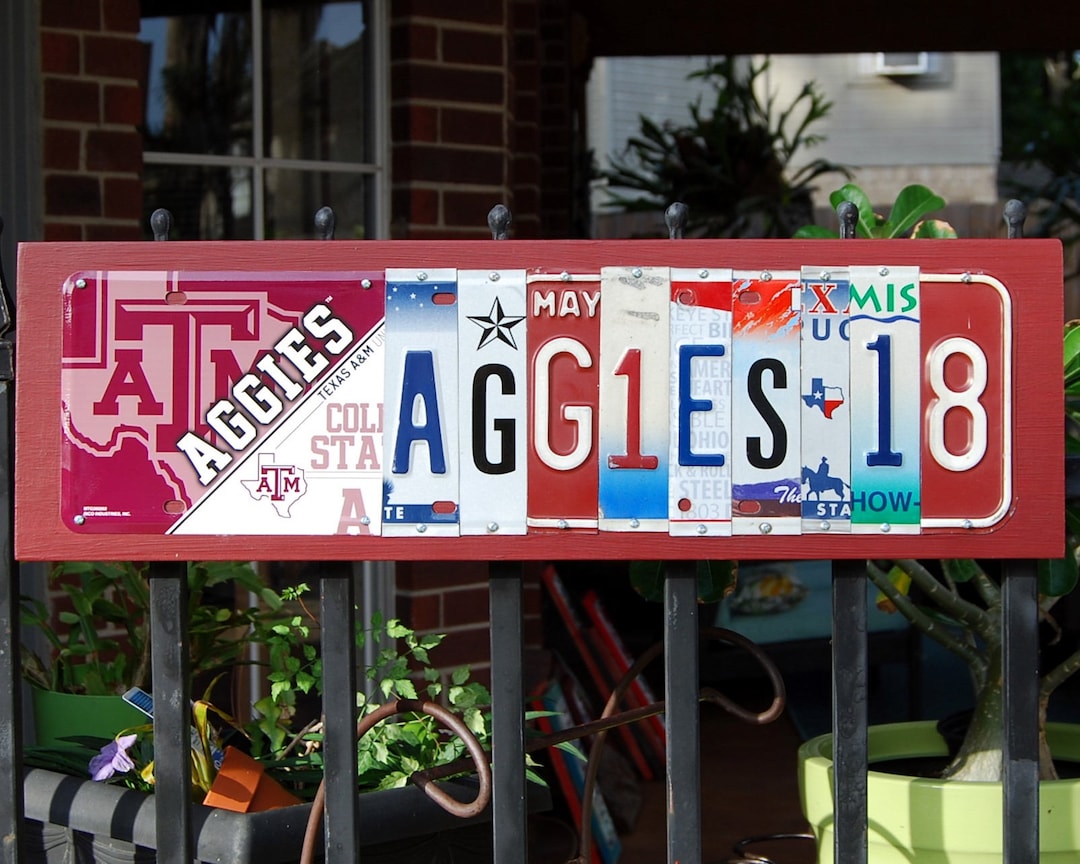 AGGIES Class Year, Logo - Texas A&M Aggies, Fightin Texas Aggies Class ...