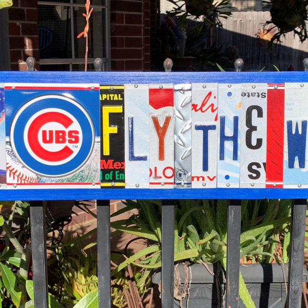 Chicago Cubs Patio - Etsy