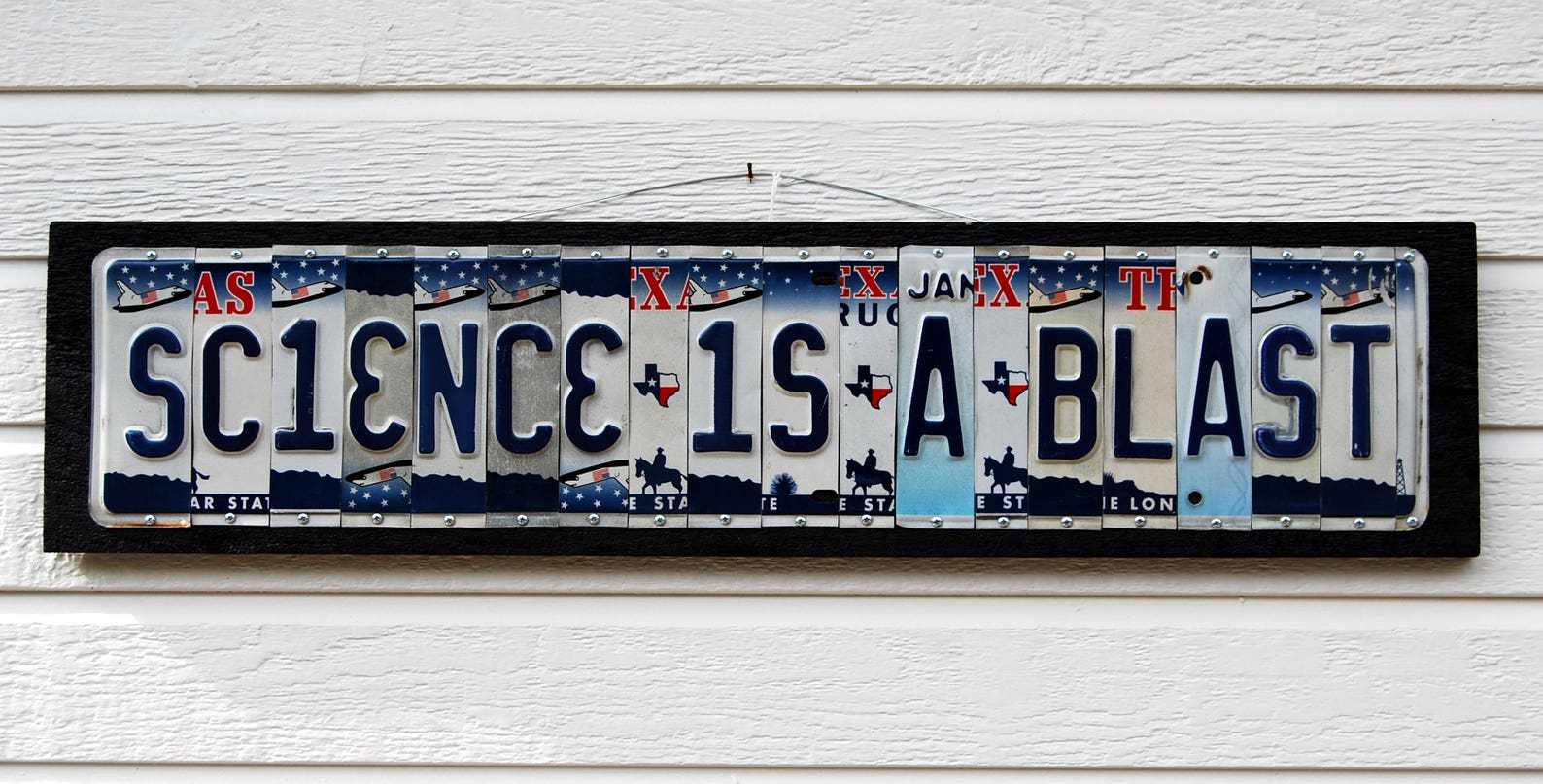 Custom 21 Letter License Plate Sign - Etsy