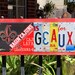 GEAUX ULL / University of Louisiana-lafayette License Plate - Etsy