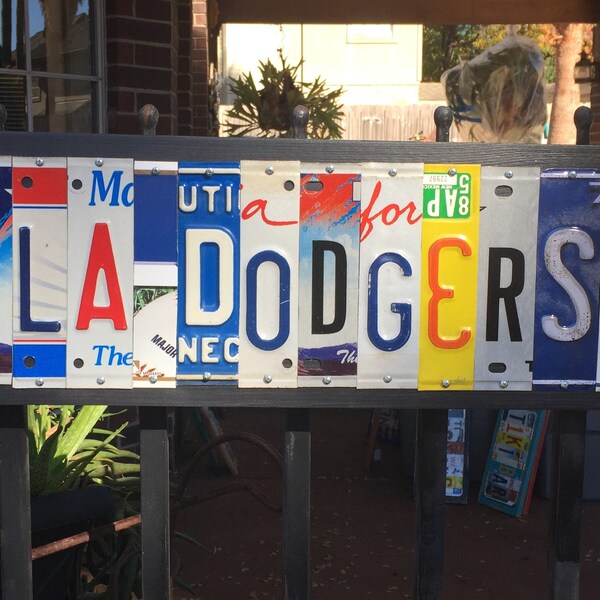 La Dodgers - Etsy