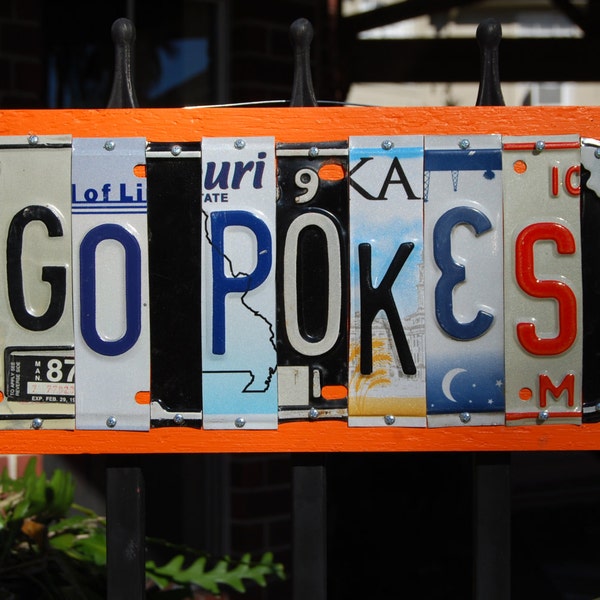 Oklahoma License Plates - Etsy