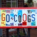 GO COOGS / Custom University of Houston, License Plate Sign, Sports ...