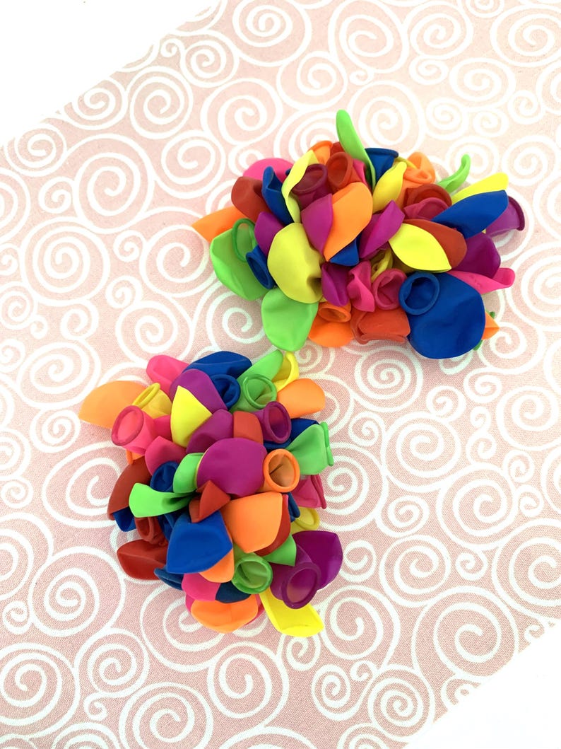 Colorful Balloon Hair Clips, Baby Toddler Snap Clip, Birthday Accessory ...