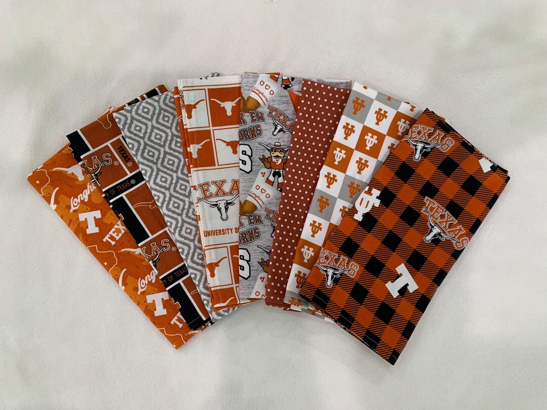 University of Texas Napkin Set, Eclectic Table Decor, Eco-friendly ...