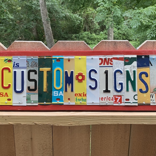 Custom Build Plates - Etsy
