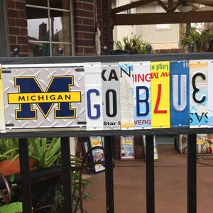 University of Michigan Sign - Etsy