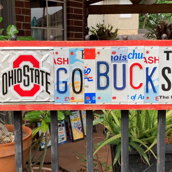 Ohio State Yard Decor - Etsy