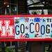 GO COOGS University of Houston Cougars License Plate Sign | Etsy