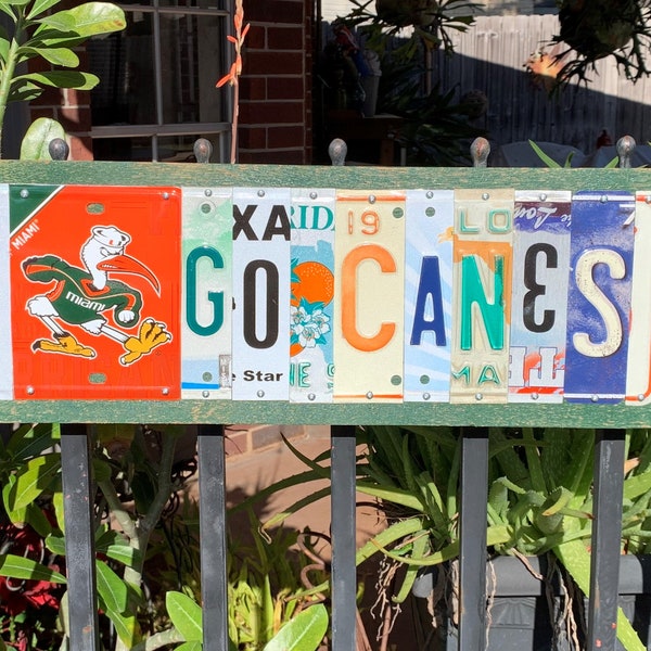 Miami Hurricanes - Etsy