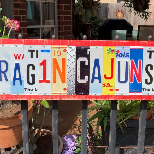 Ragin Cajuns - Etsy