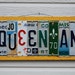 Custom 7 Letter License Plate Sign - Etsy