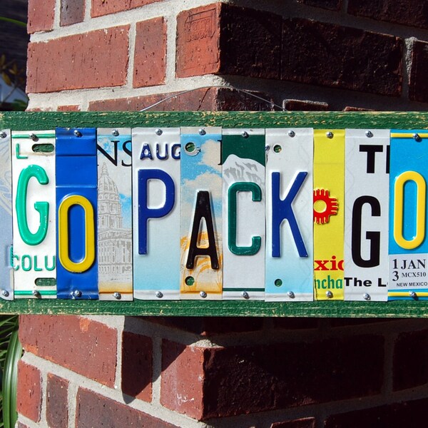 Go Pack Go - Etsy